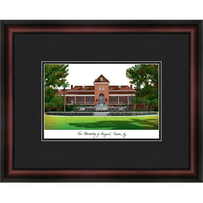 Campus Images AZ996A University of Arizona Academic Frame Print ...