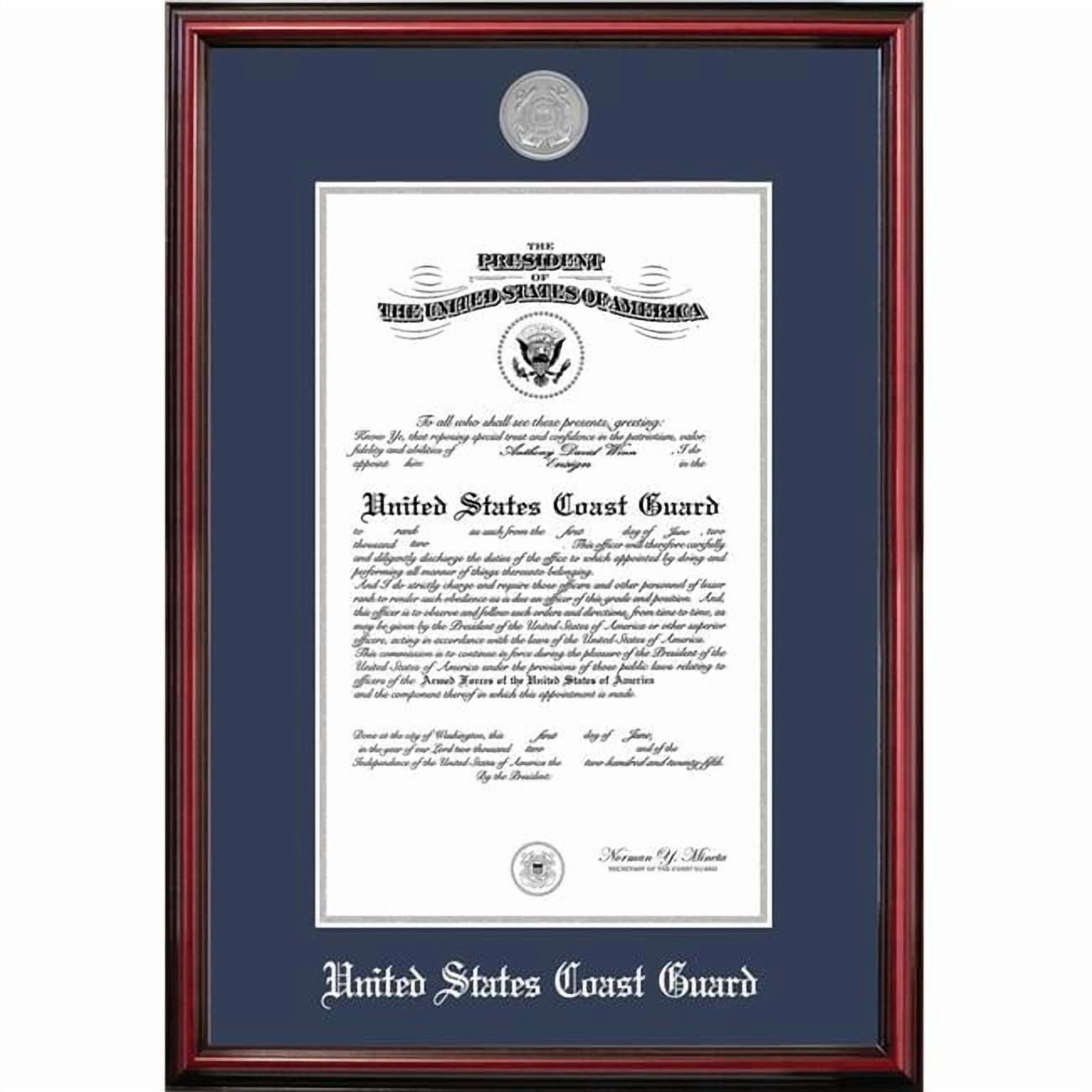 Campus Images CGCPT0028x10 8 x 10 in. Patriot Frames Coast Guard ...