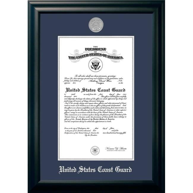 Campus Images CGCS0028.5x11 8.5 x 11 in. Patriot Frames Coast Guard ...