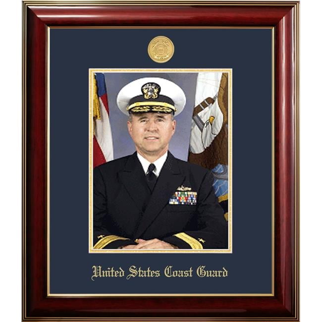 Campus Images CGPCL001 8 x 10 in. Patriot Frames Coast Guard Portrait ...
