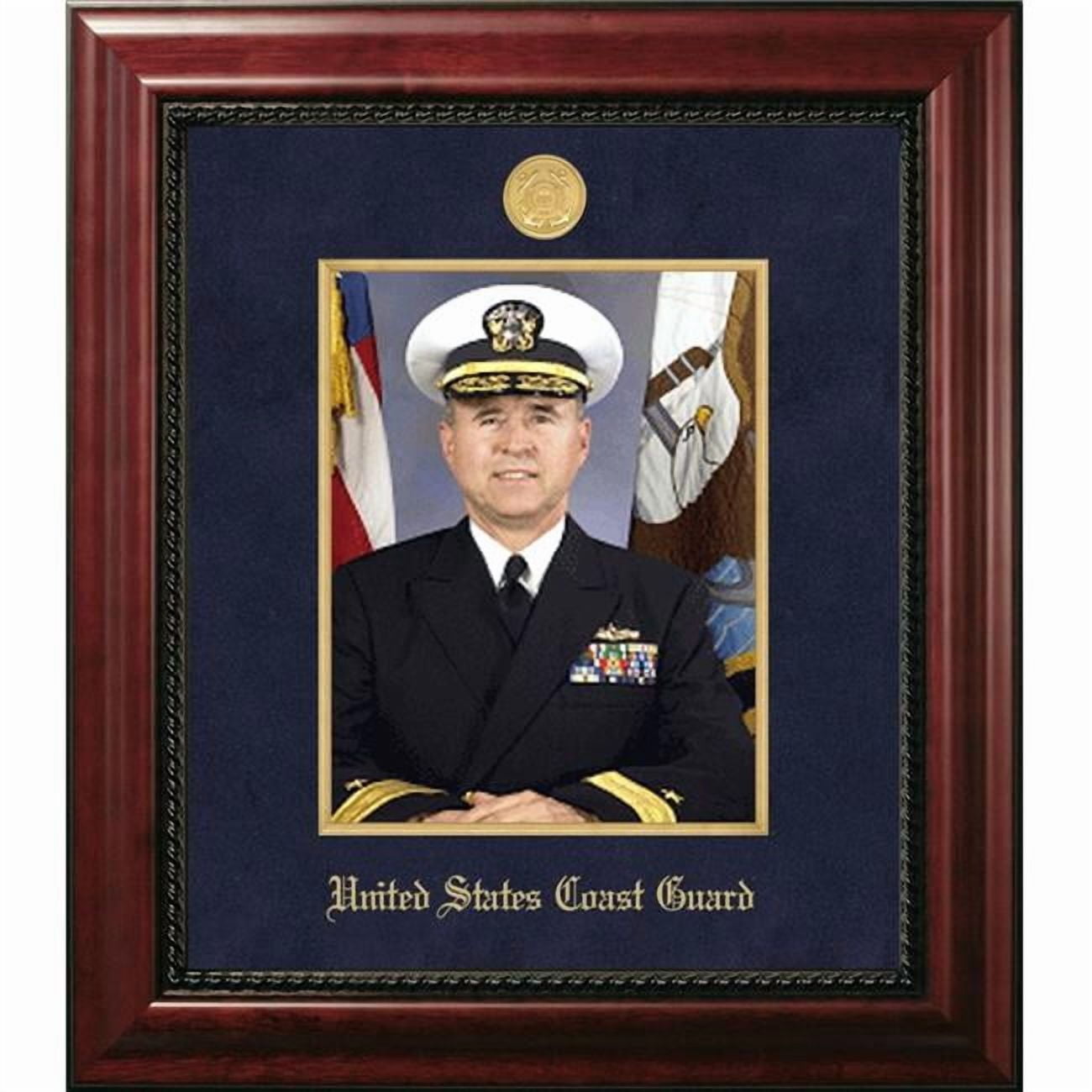 Campus Images CGPEXGF001 8 x 10 in. Patriot Frames Coast Guard Portrait ...