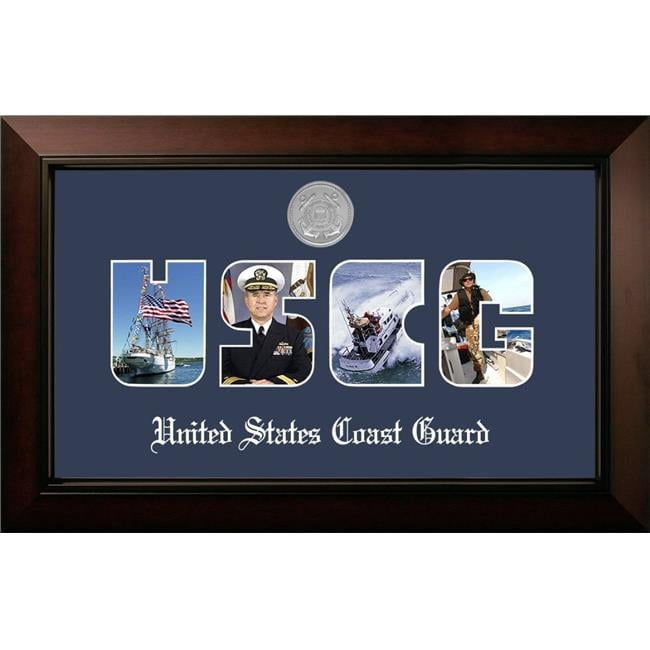 Campus Images CGSSLG002S Patriot Frames Coast Guard Collage Photo ...