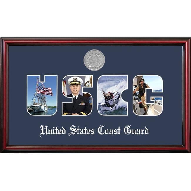 Campus Images CGSSPT002S Patriot Frames Coast Guard Collage Photo ...