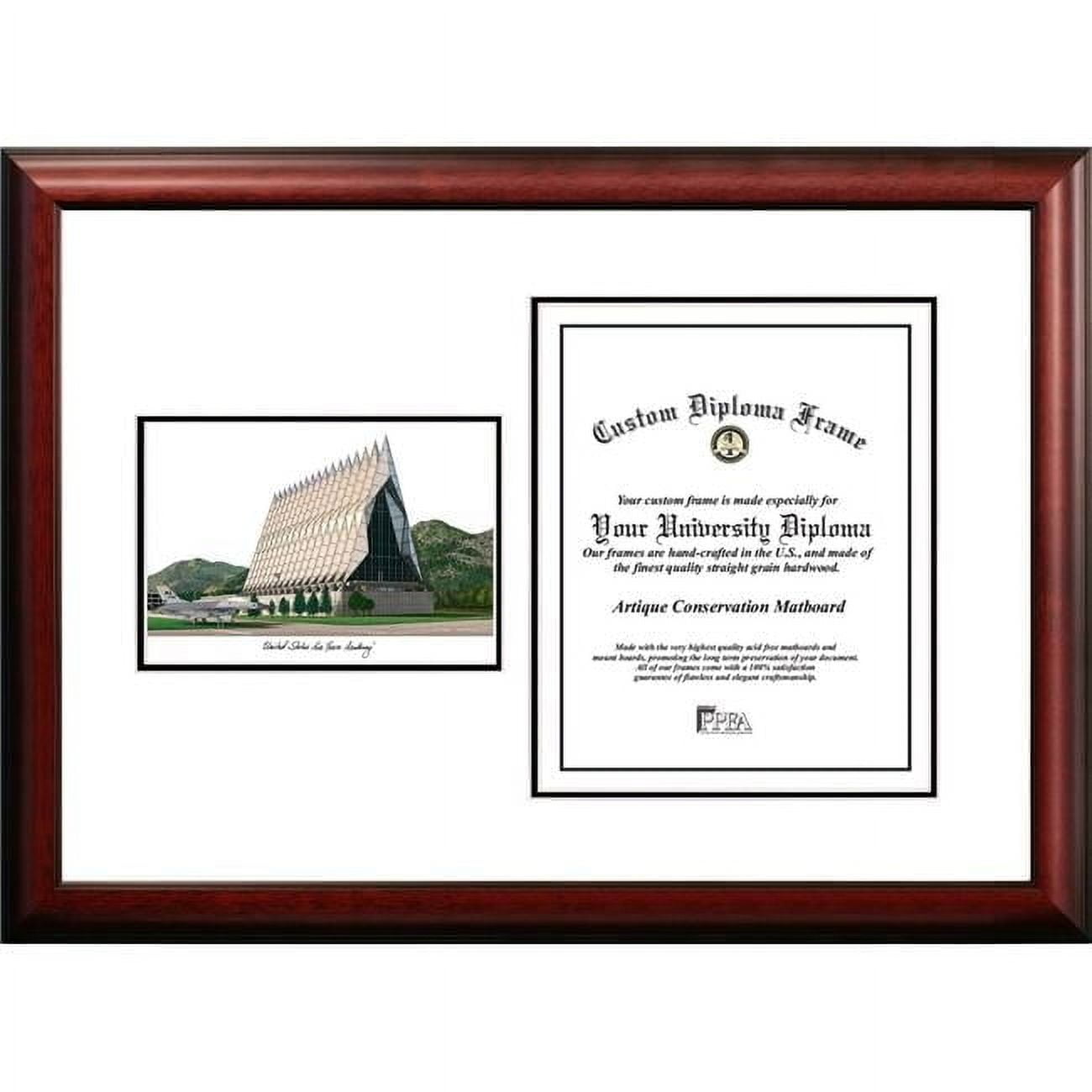 Campus Images CO994V-1014 14 x 10 in. United States Air Force Academy ...