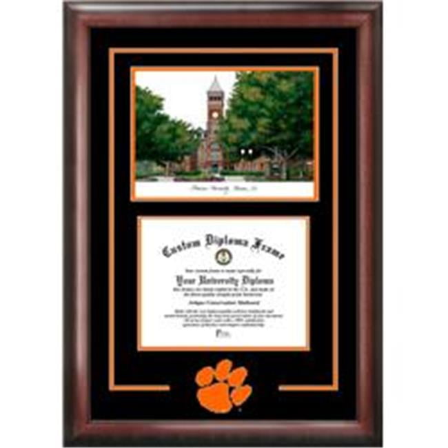 Free Shipping! Campus Images Clemson University Spirit Graduate Diploma ...