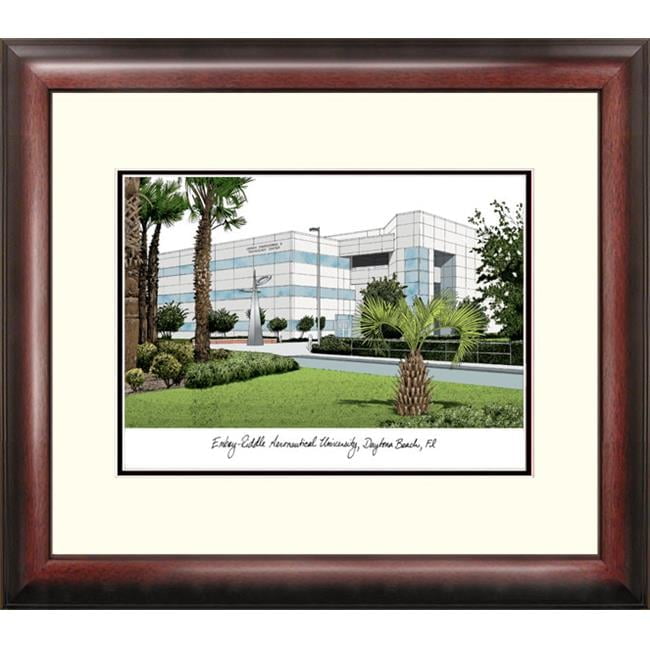 Campus Images Embry-Riddle University Alumnus Framed Lithograph ...