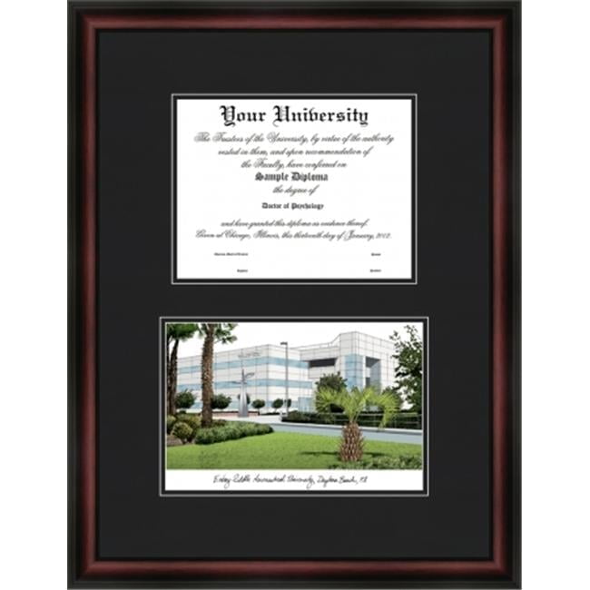 Campus Images FL995D Embry-Riddle University Diplomate Framed - Satin ...