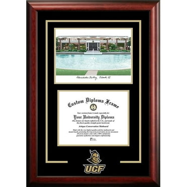 Campus Images OH983SG University of Akron Spirit Graduate Frame with ...