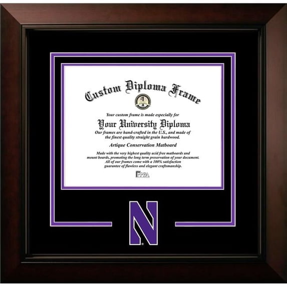 Campus Images IL971LBCSD-1185 8.5 x 11 in. Northwestern University Logo ...