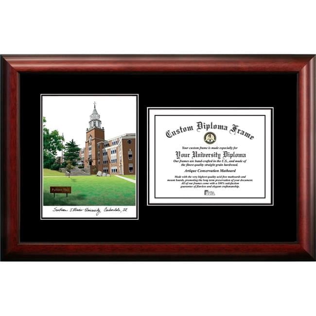 Campus Images IL972D-1185 8.5 x 11 in. Southern Illinois University ...