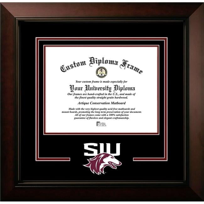 Campus Images IL972LBCSD-1185 8.5 x 11 in. Southern Illinois University ...