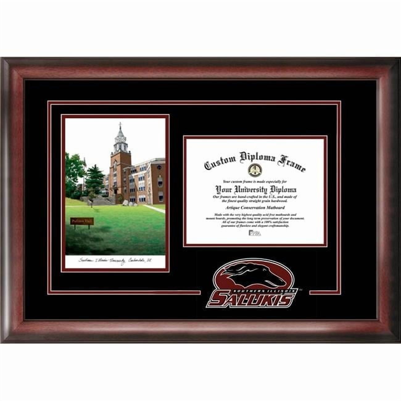 Campus Images IL972SG-1185 8.5 x 11 in. Southern Illinois University ...