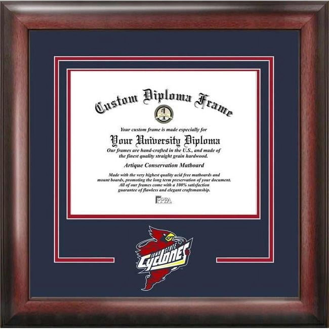 Campus Images Iowa State University Spirit Diploma Frame - Walmart.com