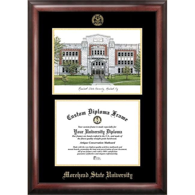 Campus Images KY985LGED-1185 8.5 x 11 in. Morehead State University ...