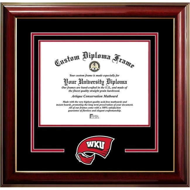 Campus Images KY996CMGTSD-1185 8.5 x 11 in. Western Kentucky University ...