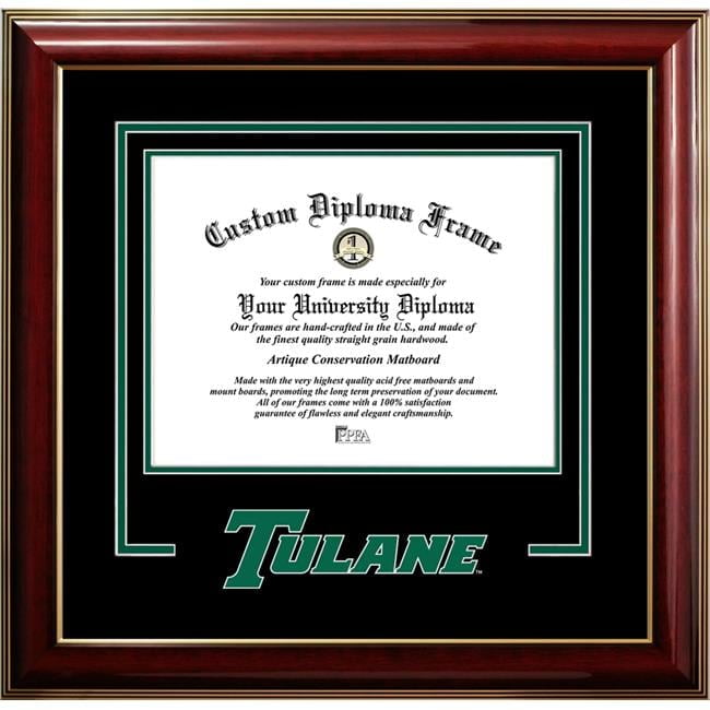 Campus Images LA995CMGTSD-1185 8.5 x 11 in. Tulane University Classic ...