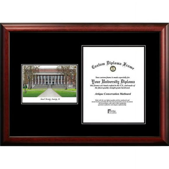 Harvard University Diploma Frame