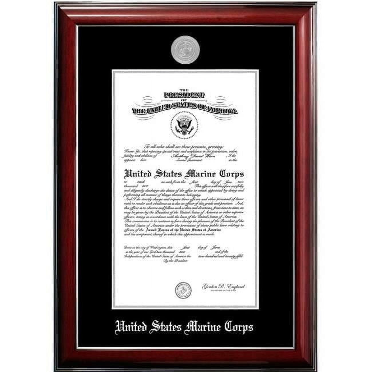 Campus Images MACCL00211x14 11 x 14 in. Patriot Frames Marine ...