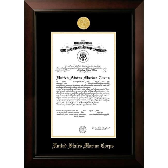 Campus Images MACLG0018.5x11 8.5 x 11 in. Patriot Frames Marine ...