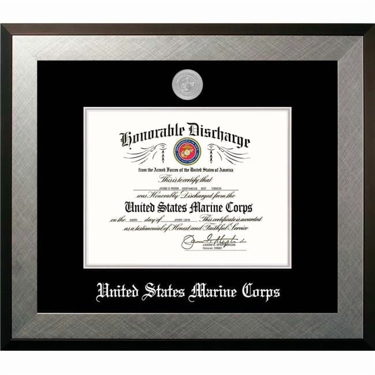 Campus Images MADHO002 8.5 x 11 in. Patriot Frames Marine Discharge ...