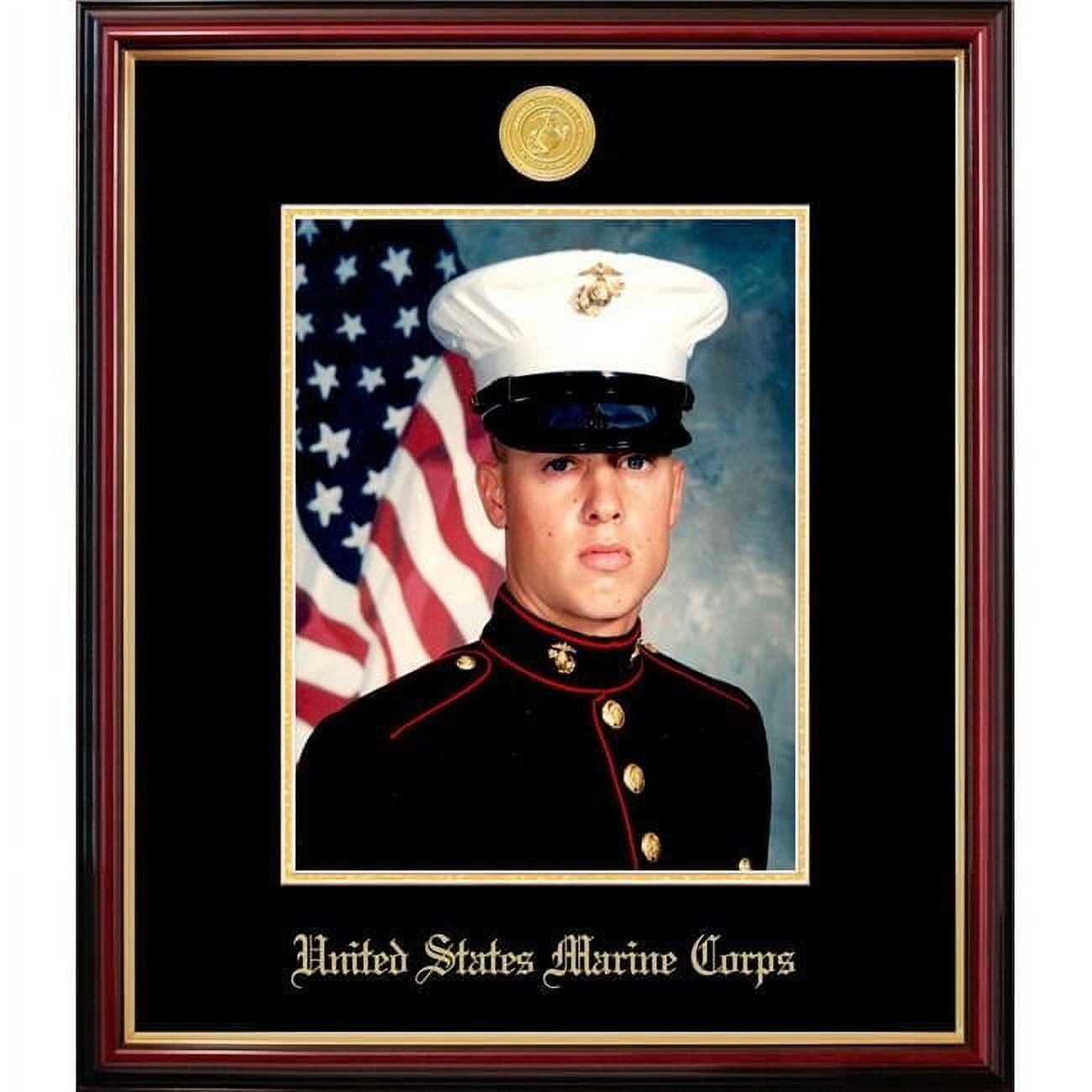 Campus Images MAPPT001 8 x 10 in. Patriot Frames Marine Portrait Petite ...