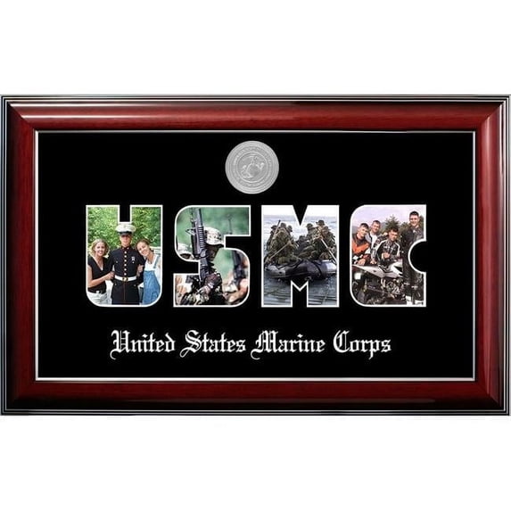 Campus Images MASSCL002S Patriot Frames Marine Collage Photo Classic ...