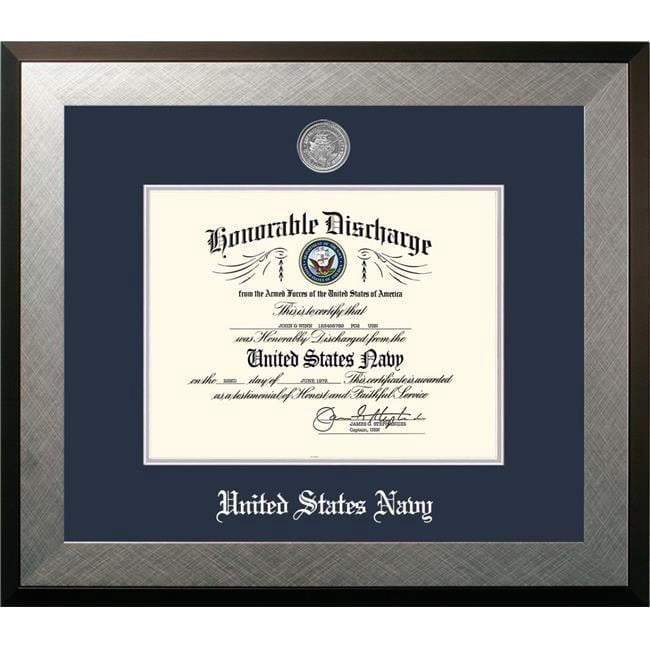 Campus Images NADHO002 8.5 x 11 in. Patriot Frames Navy Discharge ...