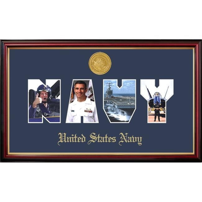 Campus Images NASSPT001S Patriot Frames Navy Collage Photo Petite ...