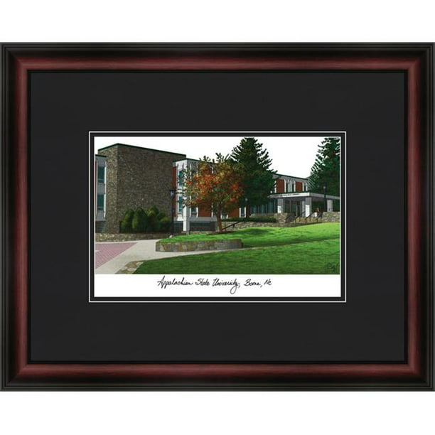 Campus Images NC998A 18'' x 14'' Diploma Frames Appalachian State ...