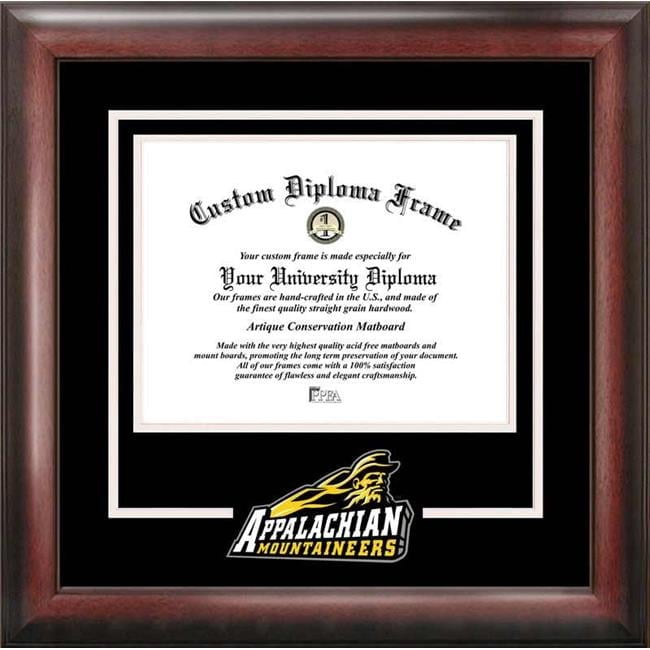 Campus Images NC998SD Appalachian State Spirit Diploma Frame - Walmart.com