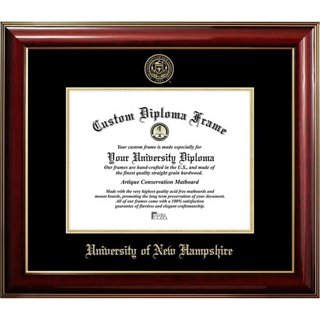 Campus Images NH998CMGTGED-108 10 x 8 in. University of New Hampshire ...