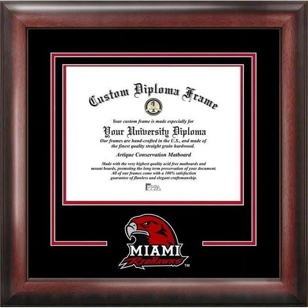 Campus Images OH982SD Miami University Ohio Spirit Diploma Frame ...