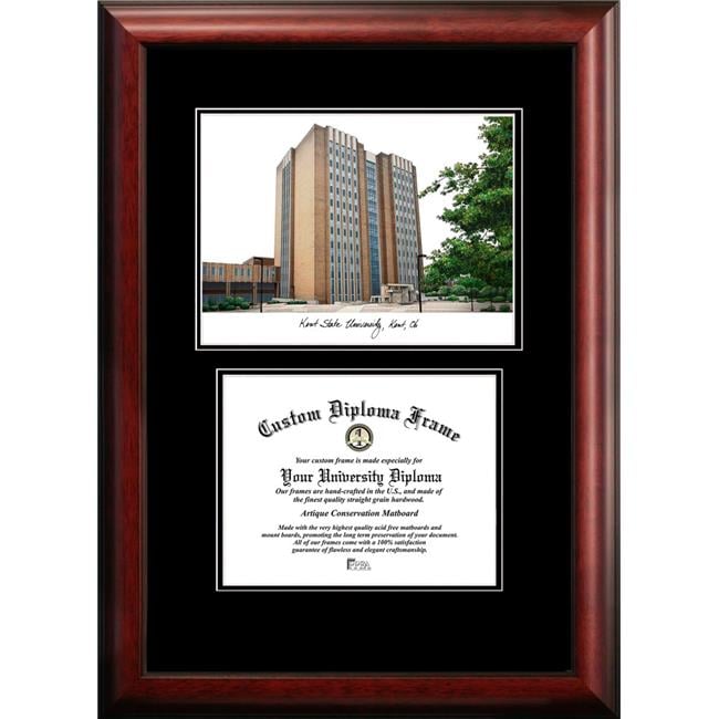 Campus Images OH989D-97 9 x 7 in. Kent State University Diplomate ...