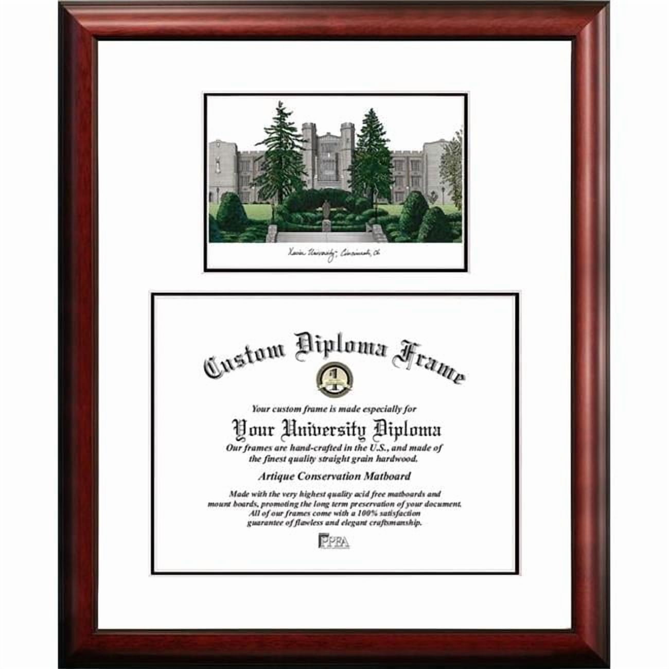Campus Images OH990V-1814 14 x 18 in. Xavier University Scholar Diploma ...