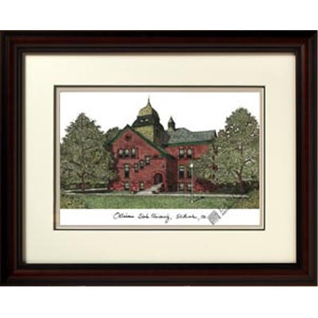 Campus Images OK999R 18'' x 14'' Oklahoma State University Alumnus ...