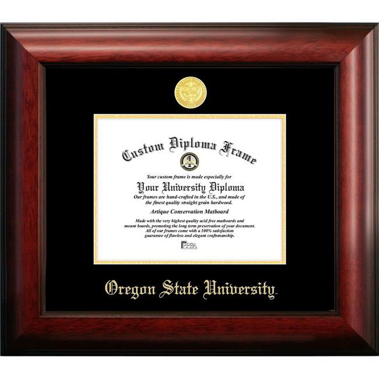 Campus Images OR996GED-97 9 x 7 in. Oregon State University Gold ...