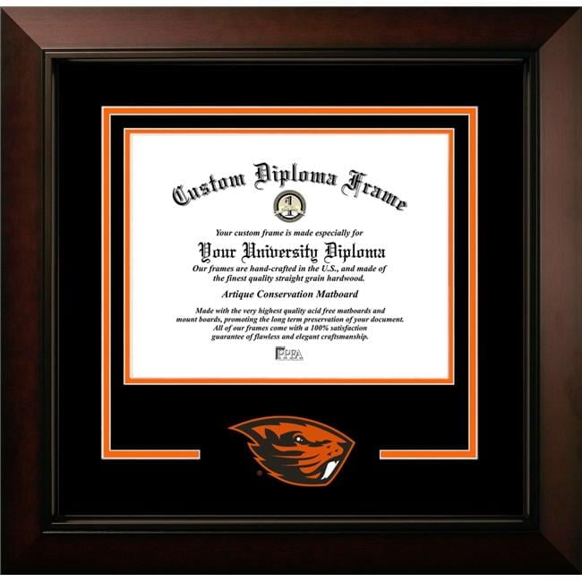 Campus Images OR996LBCSD-1185 8.5 x 11 in. Oregon State Beavers Logo ...