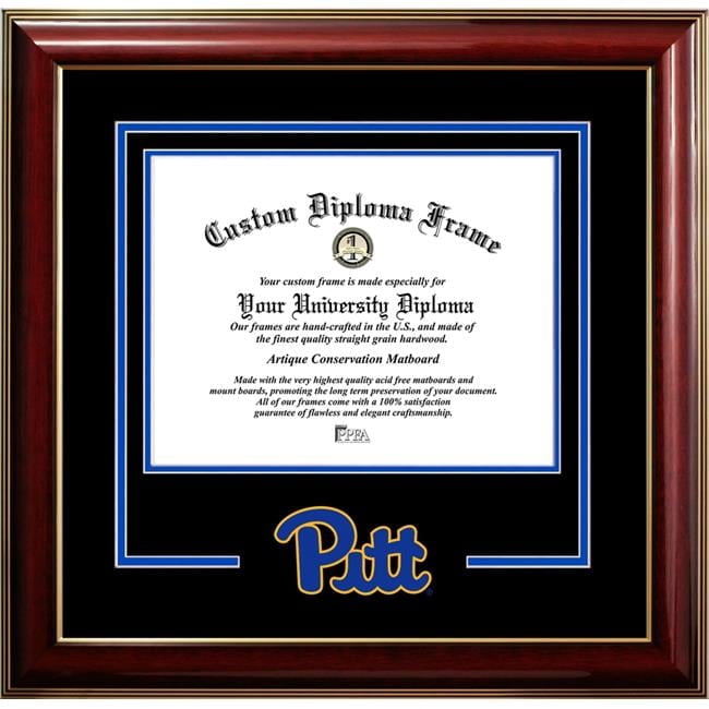 Campus Images PA993CMGTSD-1185 8.5 x 11 in. University of Pittsburgh ...