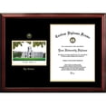 Campus Images SC993LGED The Citadel Gold embossed diploma frame with ...