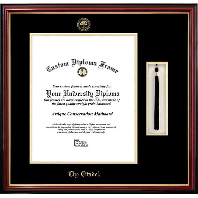 Campus Images SC993PMHGT-1620 20 x 16 in. The Citadel Tassel Box ...