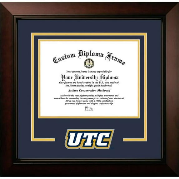 Campus Images TN997LBCSD-1714 14 x 17 in. UTC Mocs Logo Diploma Frame ...