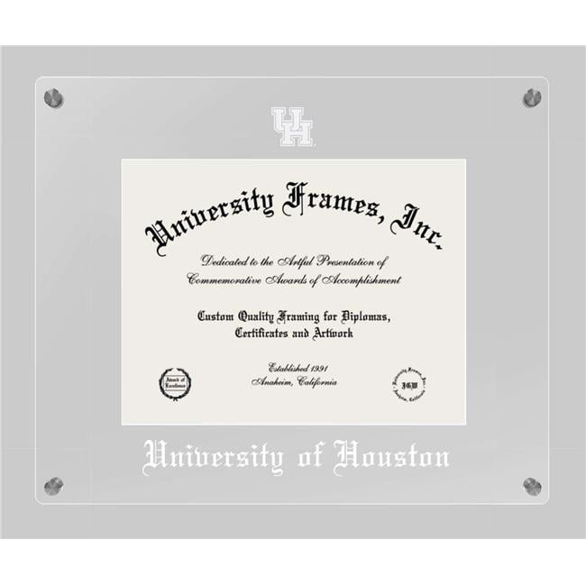 Campus Images TX954LCC1411 University of Houston Lucent Clear-Over ...
