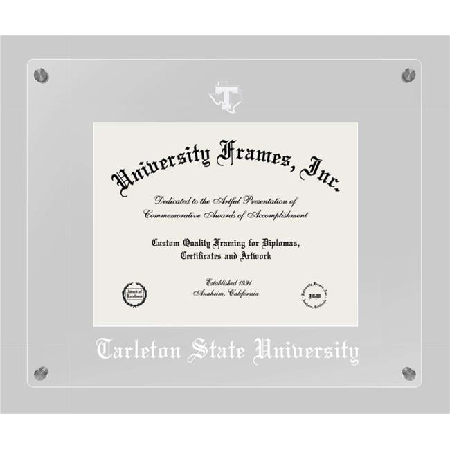 Campus Images TX968LCC1411 Tarleton State University Lucent Clear-Over ...