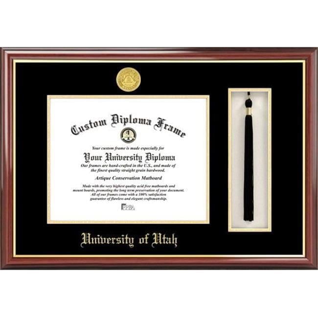 Campus Images UT995PMHGT-1185 11 x 8.5 in. University of Utah Tassel ...