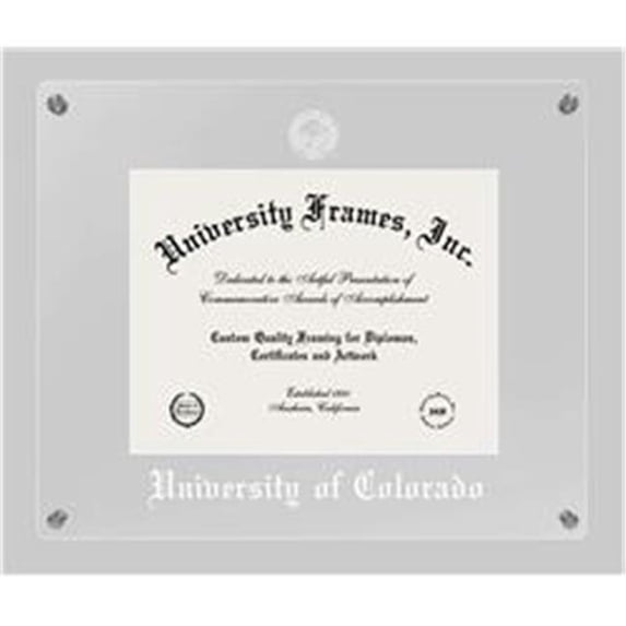 Campus Images University of Colorado Boulder Lucent Clear-Over-Clear ...
