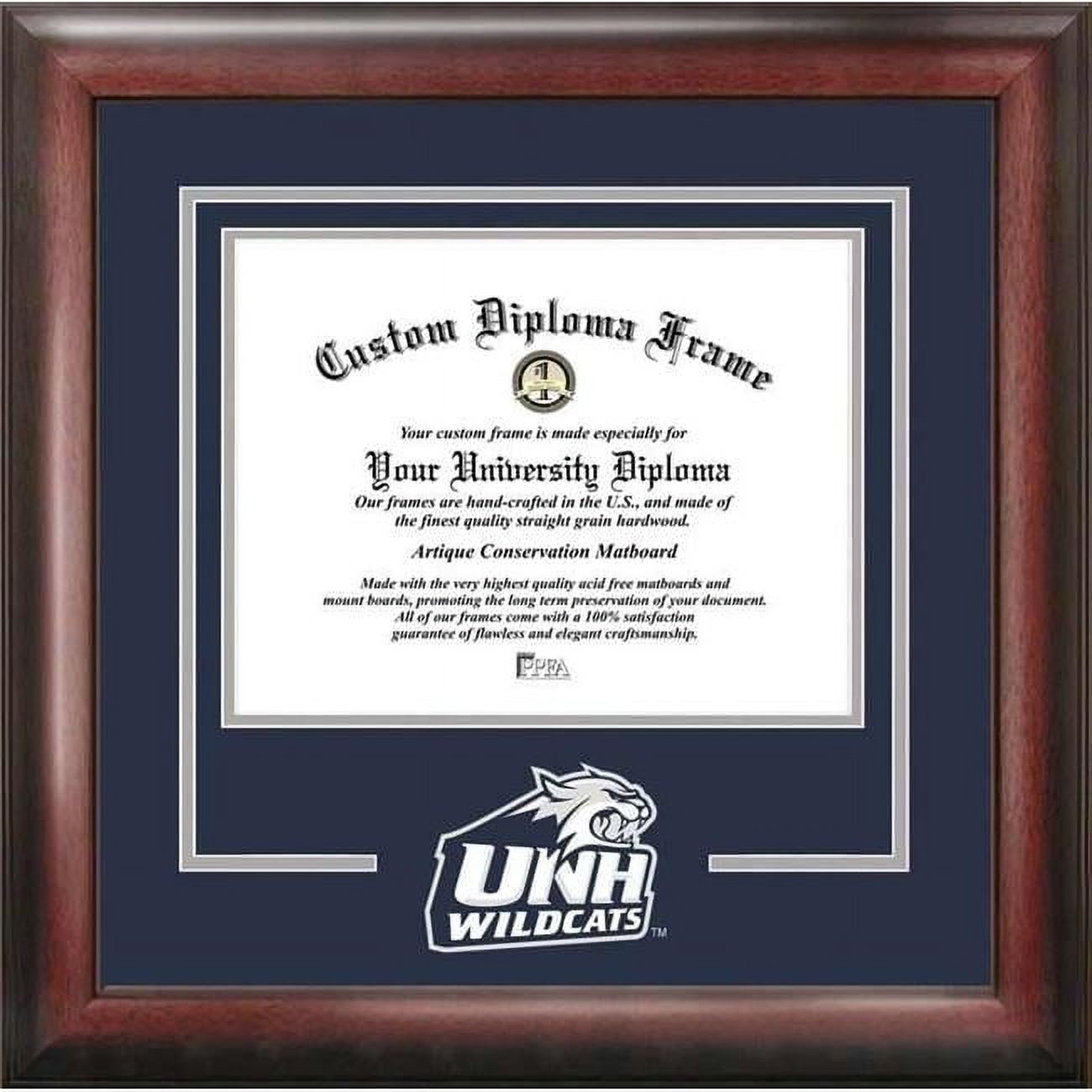 Campus Images University of New Hampshire Spirit Diploma Frame ...