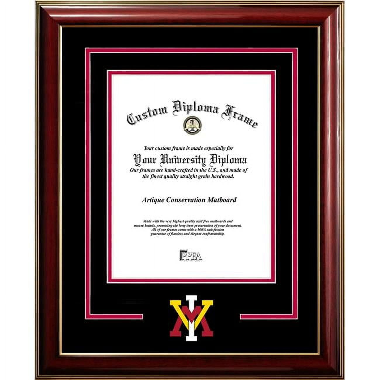 Campus Images VA984CMGTSD-157520 20 x 15.75 in. VMI Keydets Classic ...
