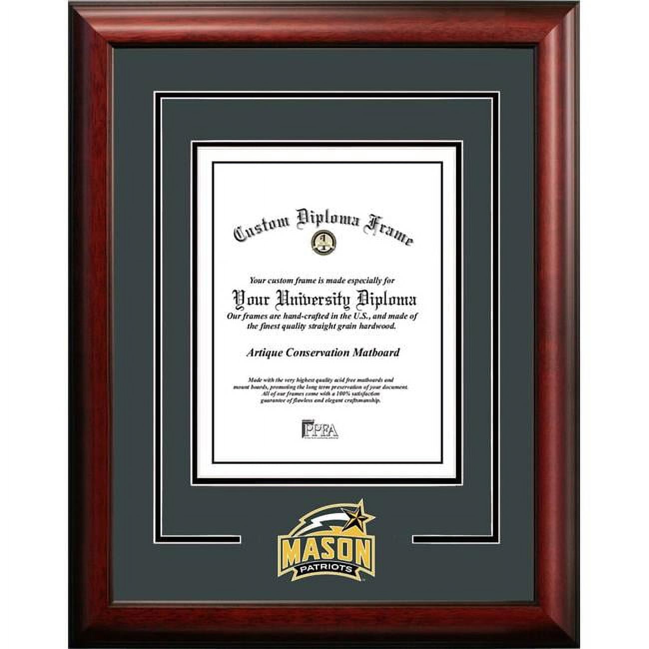Campus Images VA997SD-1014 10 x 14 in. George Mason University Spirit ...