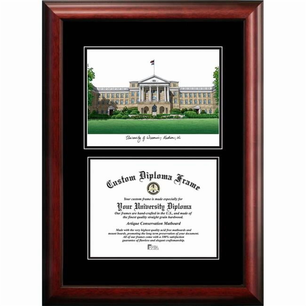 Campus Images WI995D 18'' x 24'' University of Wisconsin Madison ...