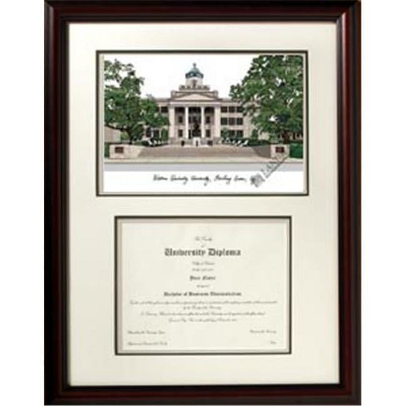 Campus Images Western Kentucky University Scholar Frame Achievement ...